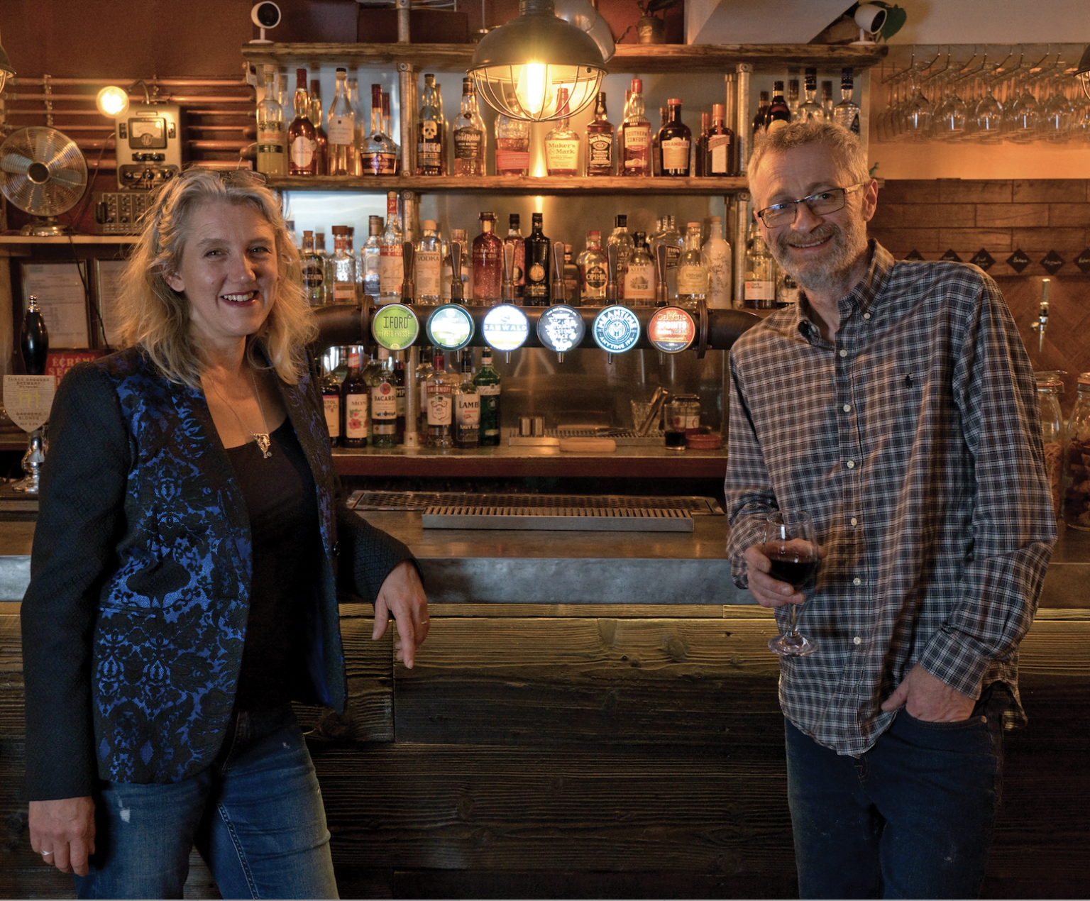 About - The Grapes, Bath
