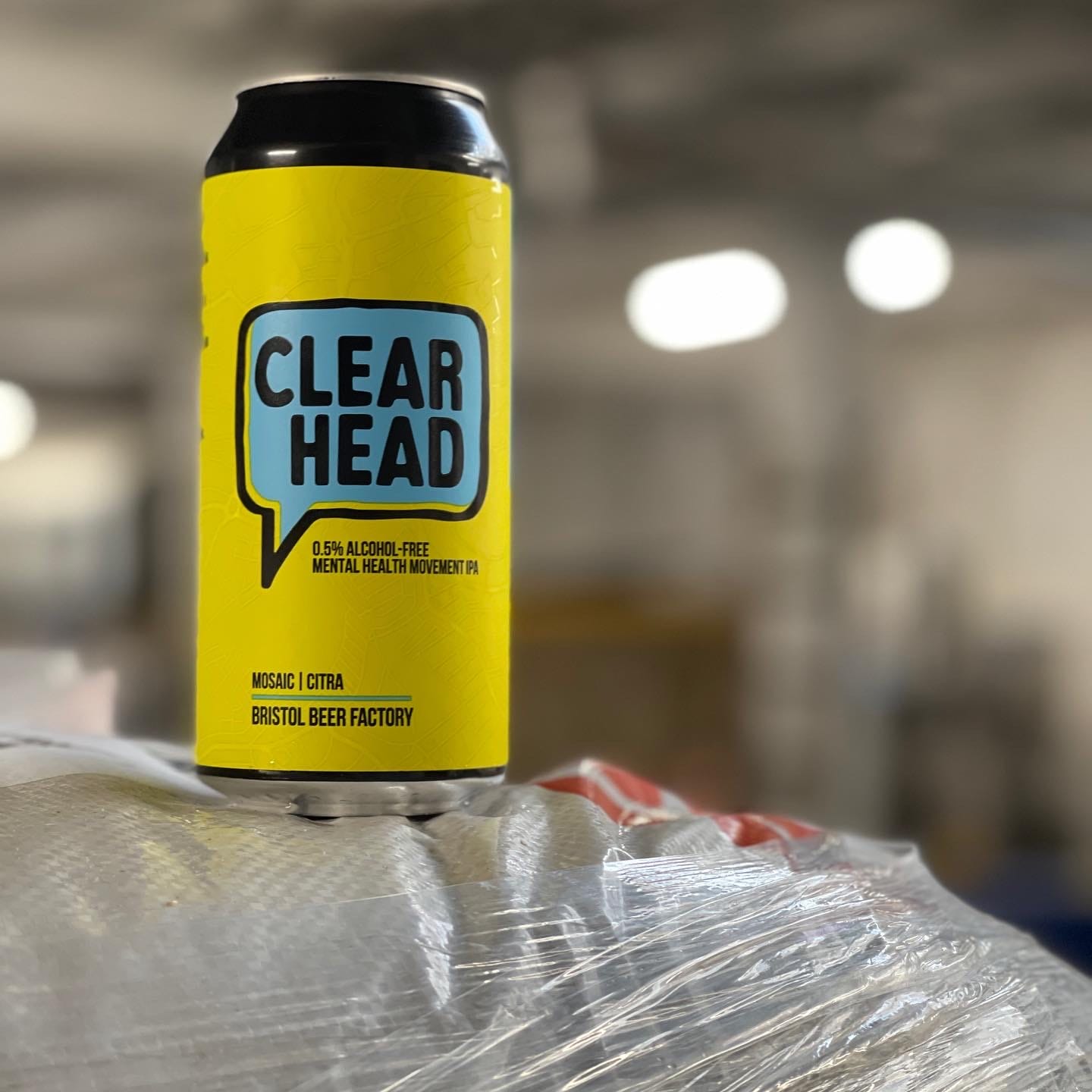 Clear Head Zero Alcohol IPA: Big on Flavour, Great Cause - The Grapes, Bath