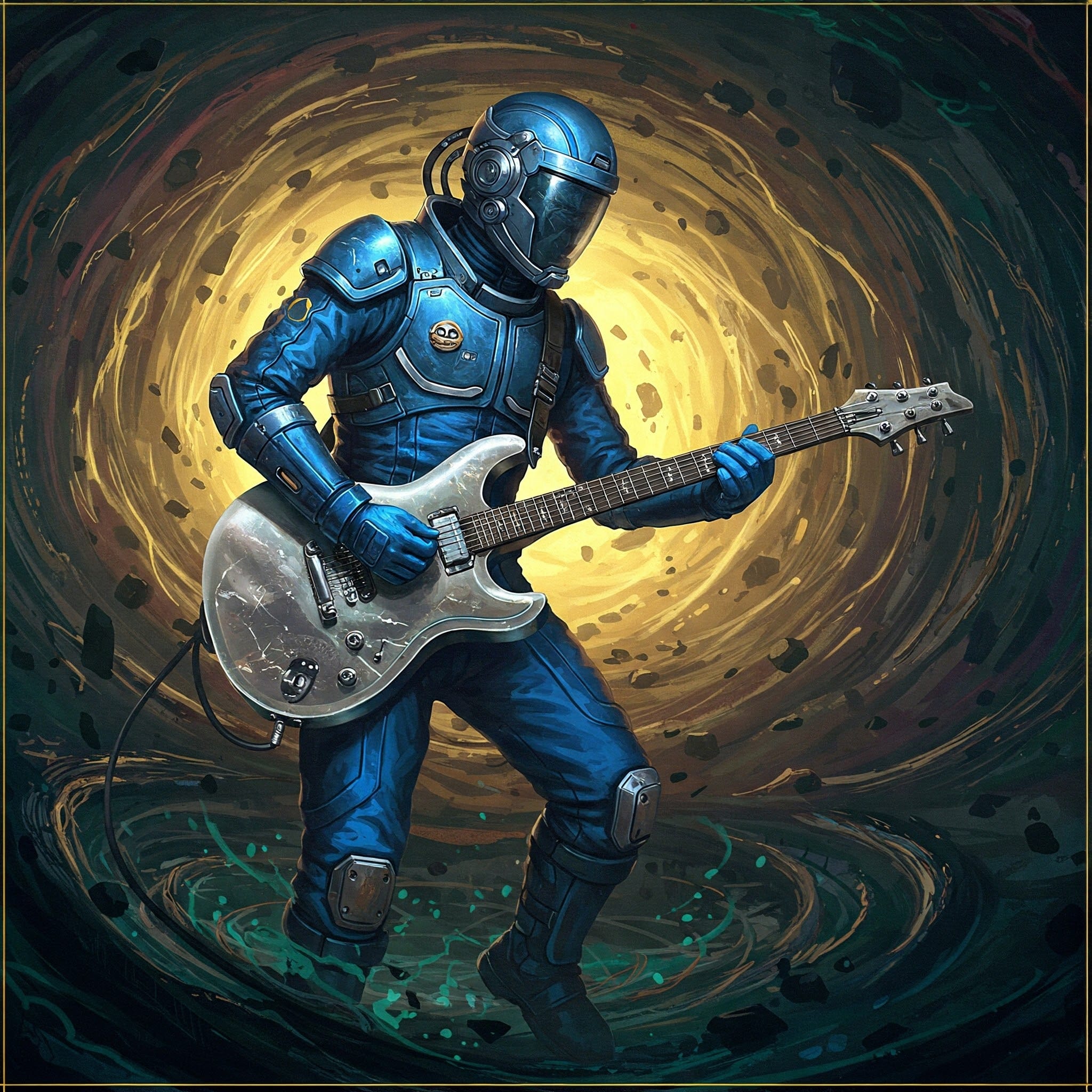 Dr. Blue - The Grapes, Bath